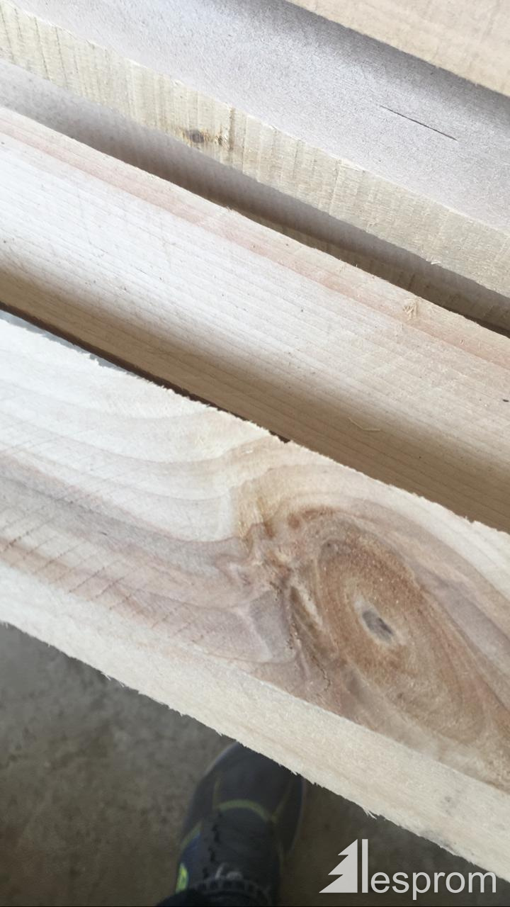 25 mm x 100 mm x 3000 mm KD S2S Birch Lumber