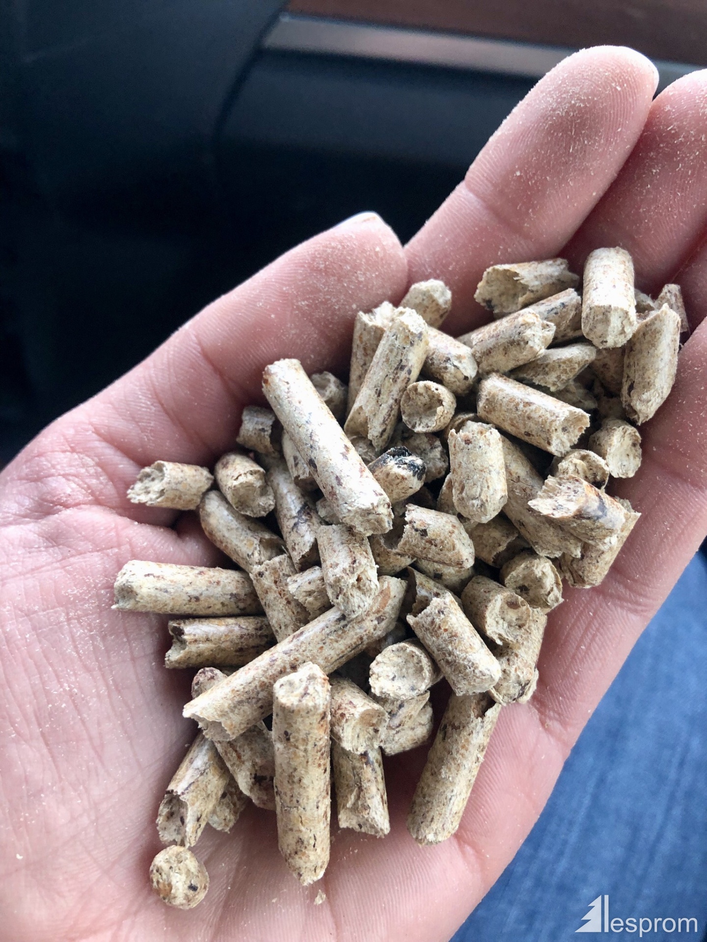 Pine Wood Pellets 6 mm x 20 mm