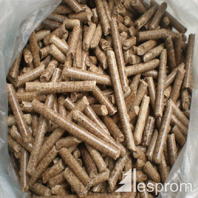 Birch Wood pellets 6 mm x 40 mm