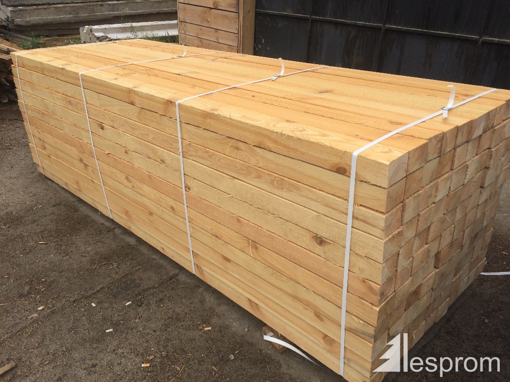 Pine Sawn Timber KD 20 mm x 100 mm x 5000 mm