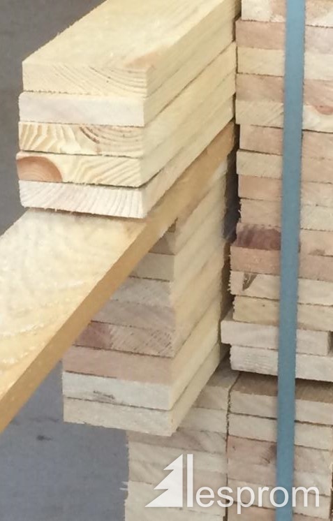 Spruce-Pine (S-P) Pallet timber 13 mm x 100 mm x 3000 mm