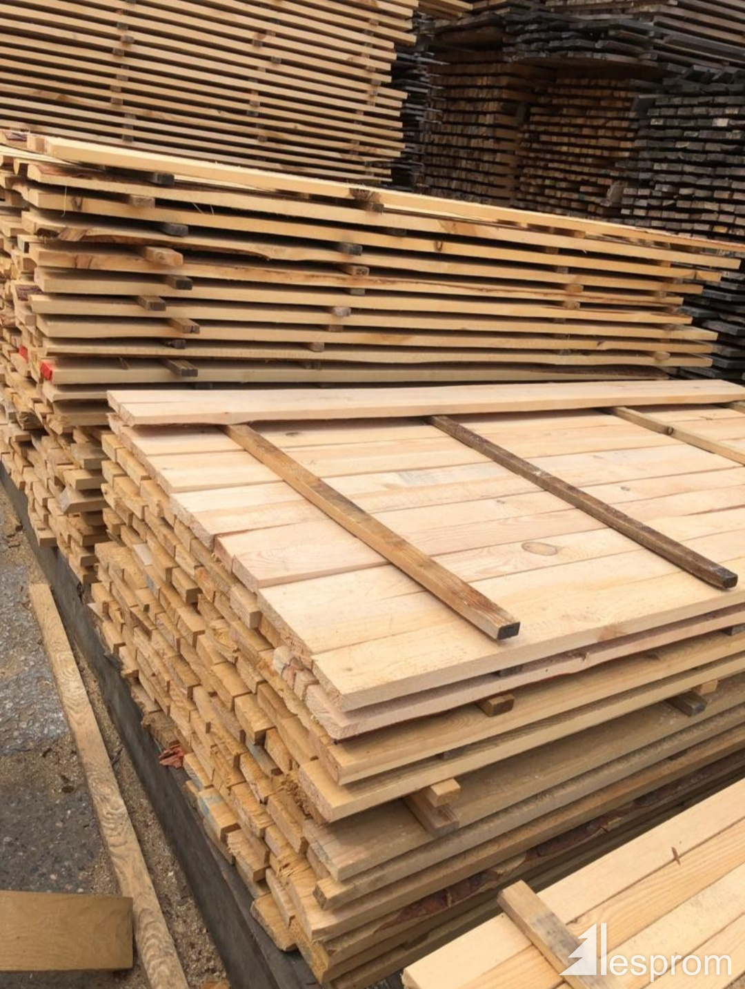 25 мм x 120 мм x 4000 мм Доска обрезная Ель S2S KD