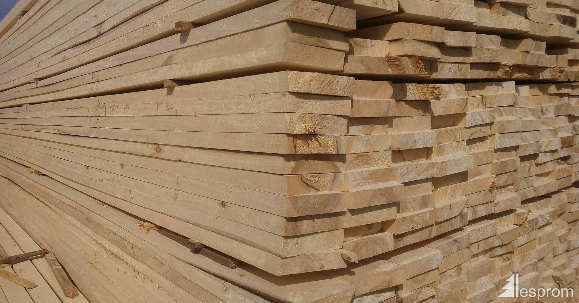 50 mm x 200 mm x 6000 mm KD R/S Silver Birch Lumber