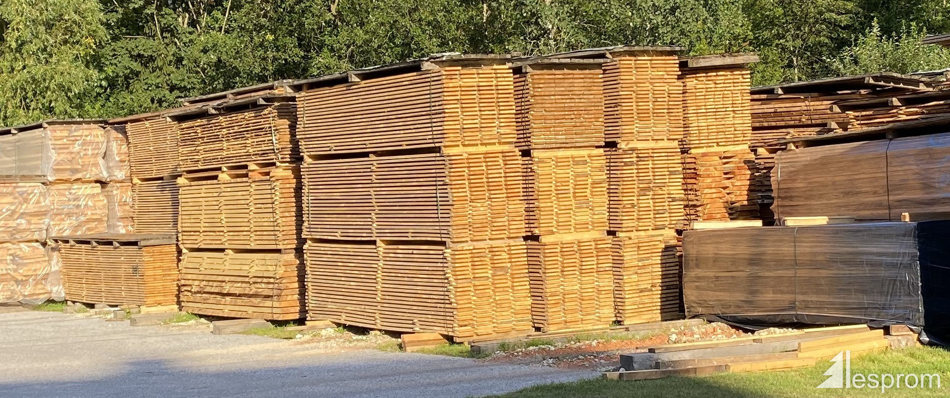 28 mm x 125 mm x 4000 mm AD R/S Spruce Lumber