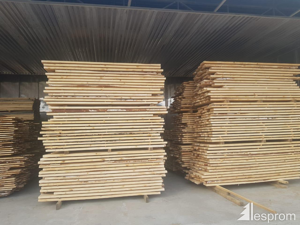 25 mm x 100 mm x 3000 mm KD S2S Birch Lumber