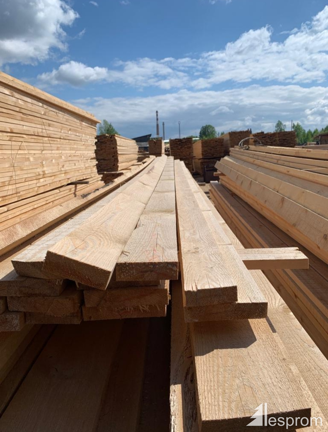 25 мм x 120 мм x 4000 мм Доска обрезная Ель S2S KD