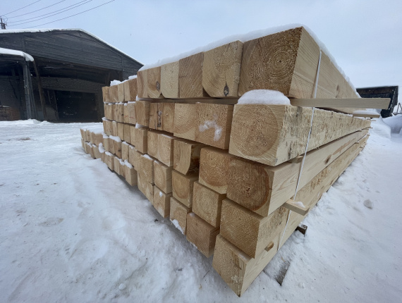 150 mm x 150 mm x 6000 mm GR Scots Pine Stud