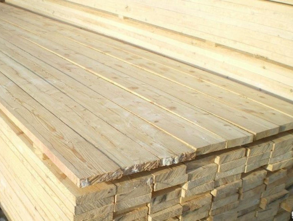 40 mm x 150 mm x 4000 mm AD R/S Aspen Lumber